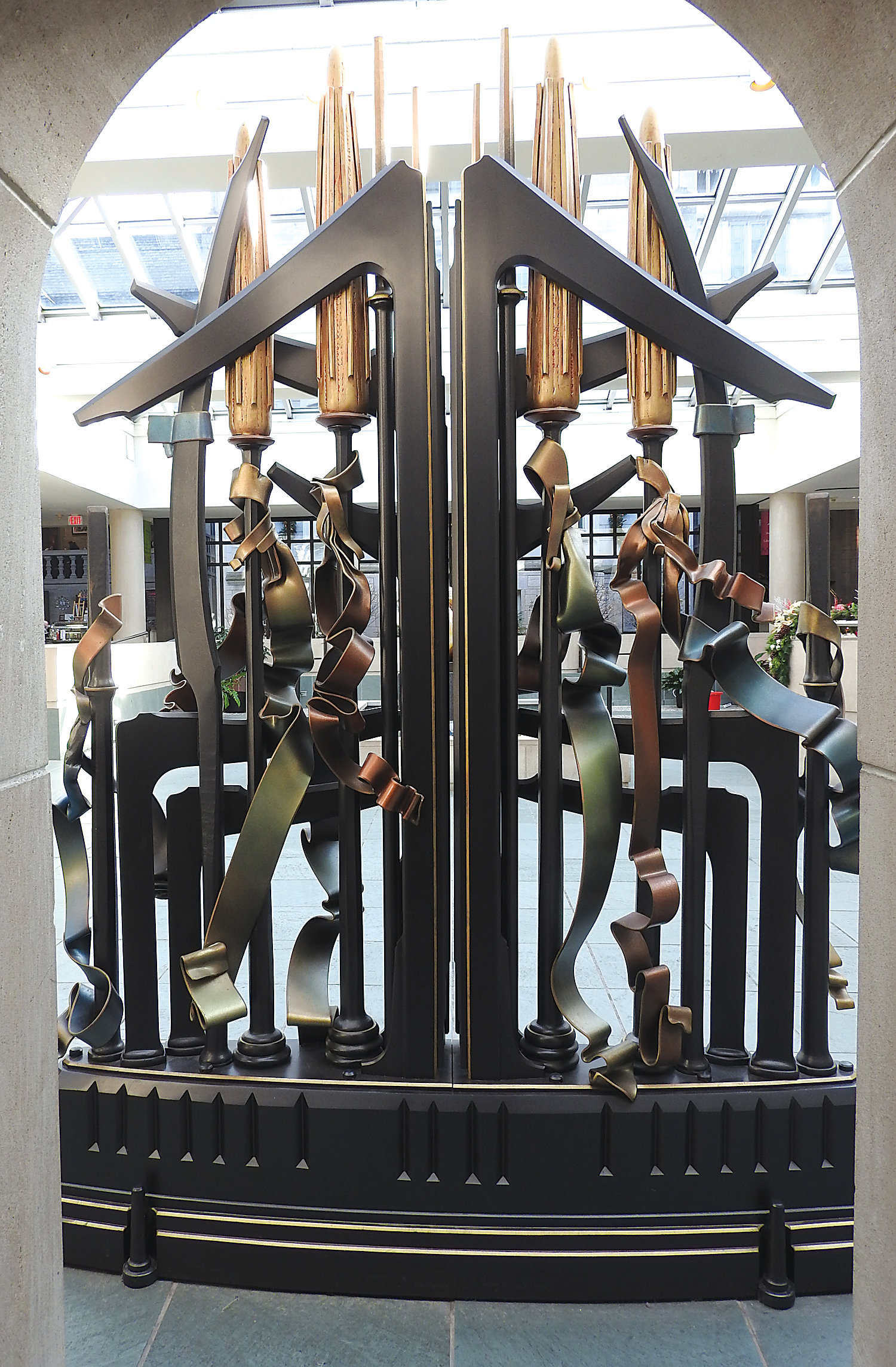 Albert Paley – American modernist metal sculptor - Westside News